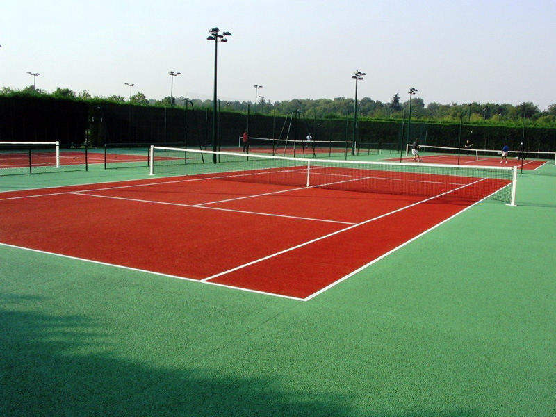 Pavimento Hormigón Poroso Tennisquick/Dry-quick